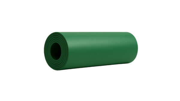 ROLLO DE GOMA CAUCHO NATURAL COLOR VERDE | GOMAS CHILE