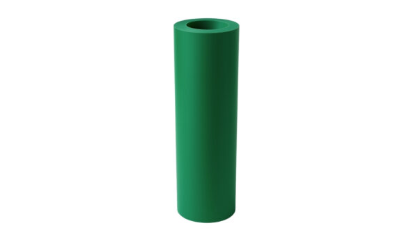 ROLLO DE GOMA CAUCHO NATURAL COLOR VERDE | GOMAS CHILE