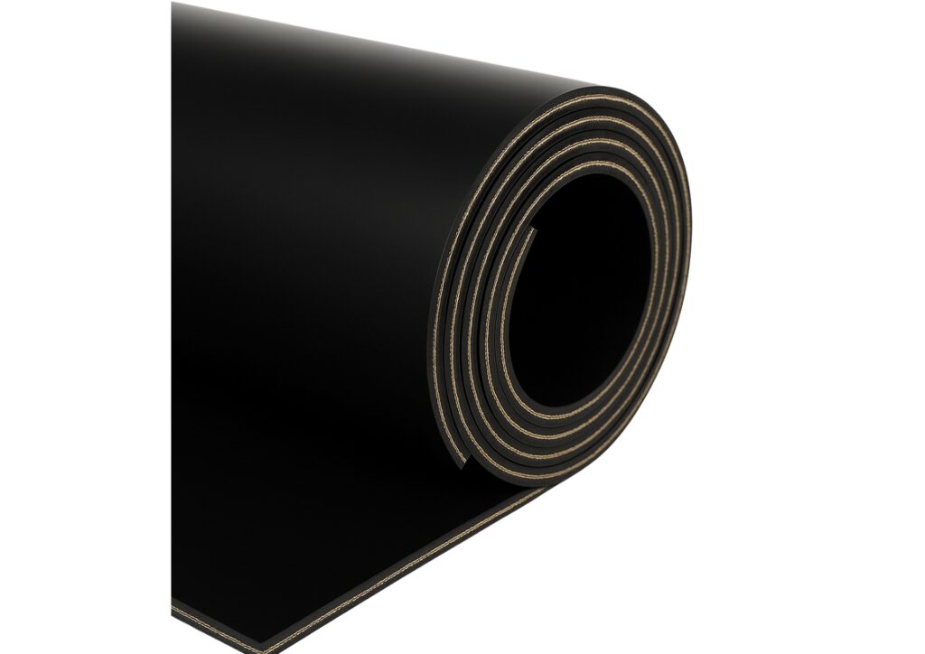 ROLLO DE GOMA EPDM CON TELA | GOMAS CHILE
